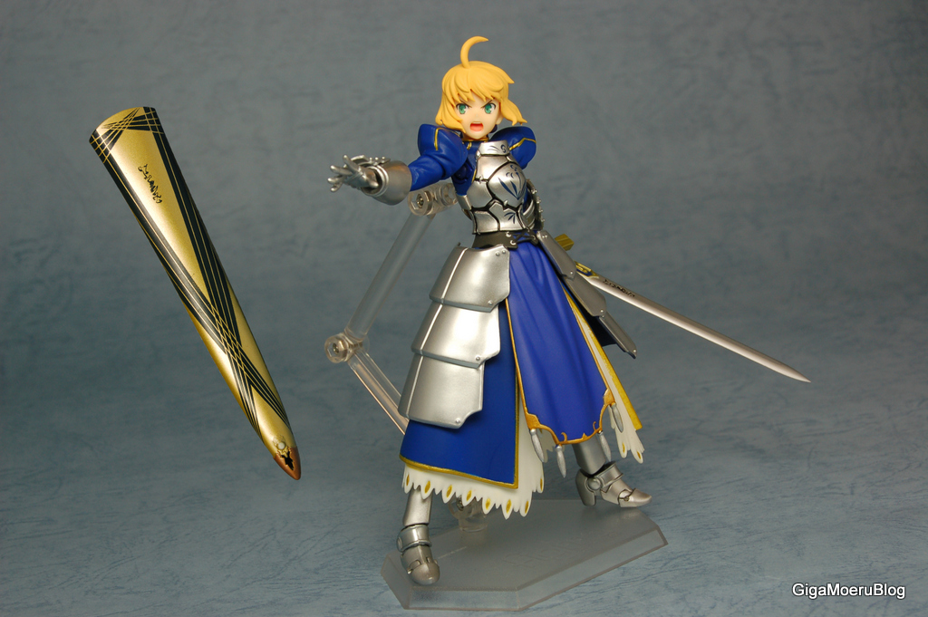 [達人專欄] figma Saber 2.0 《Fate stay/night》 - joannho的創作 - 巴哈姆特