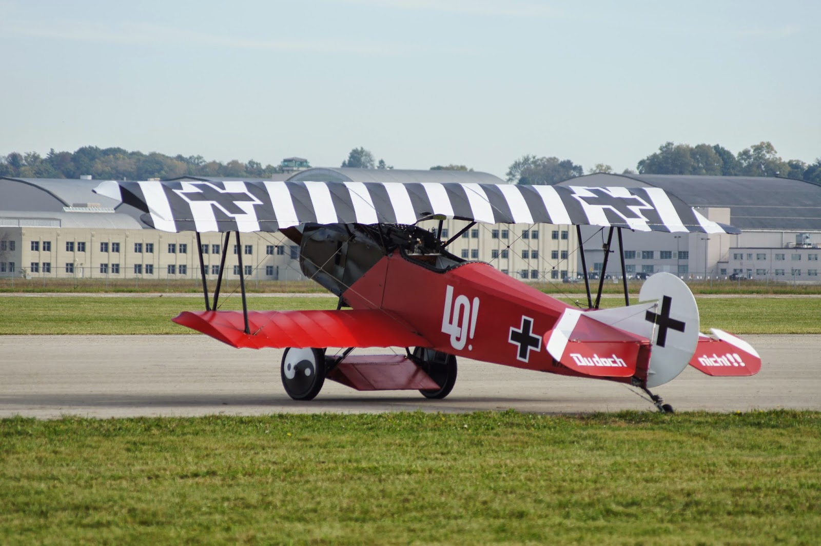 Photos for Fun and Inspiration: WTF - What the Fokker