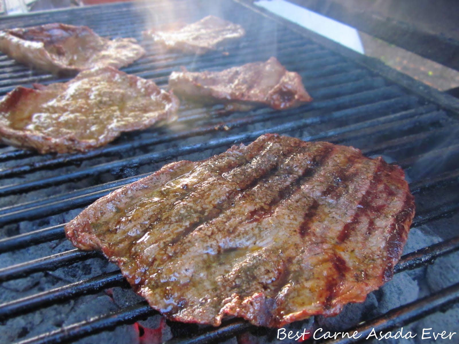 Diddles and Dumplings: Carne Asada Marinade