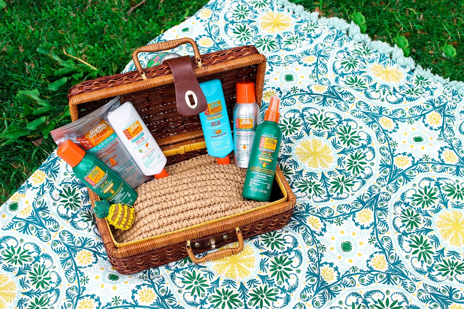Outdoor Summer Essentials: AVON’s Skin So Soft Bug Guard Collection ...