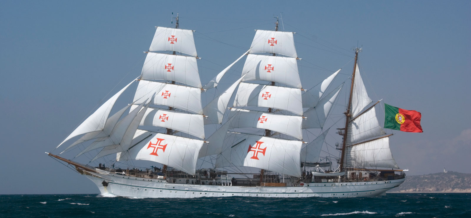 Orbis Defense: Navio Escola Sagres parte de Lisboa rumo ao Rio de ...