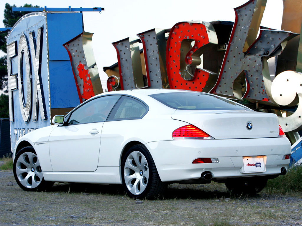 Experts Car: Bmw 650