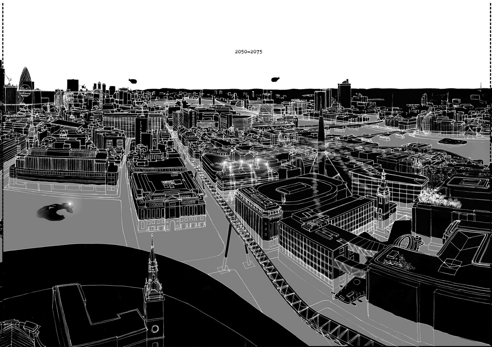 TRANSIT-CITY / URBAN & MOBILE THINK TANK: LONDON FLOOD 2100