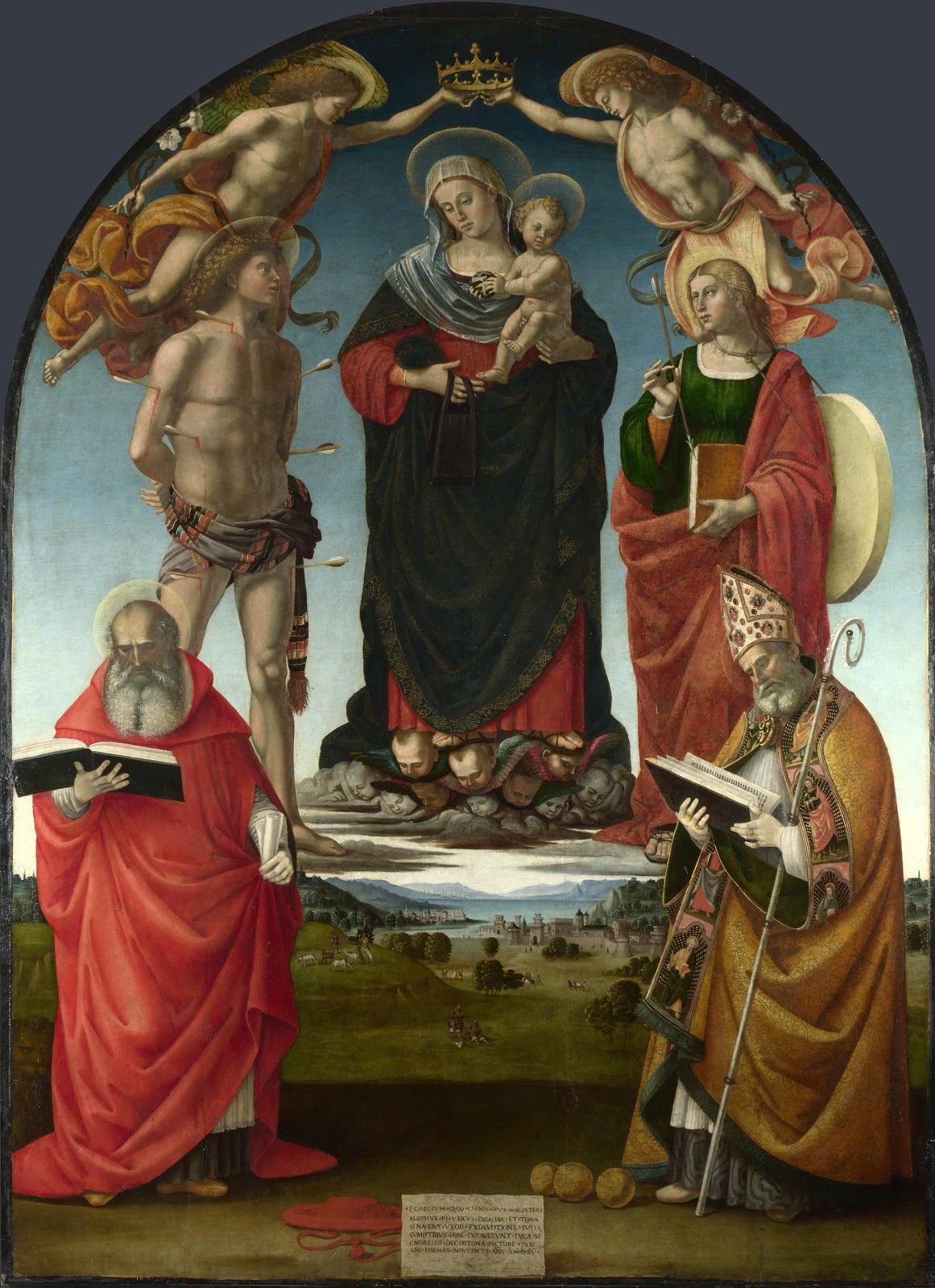 Luca Signorelli | High Renaissance painter | Tutt'Art@ | Pittura ...