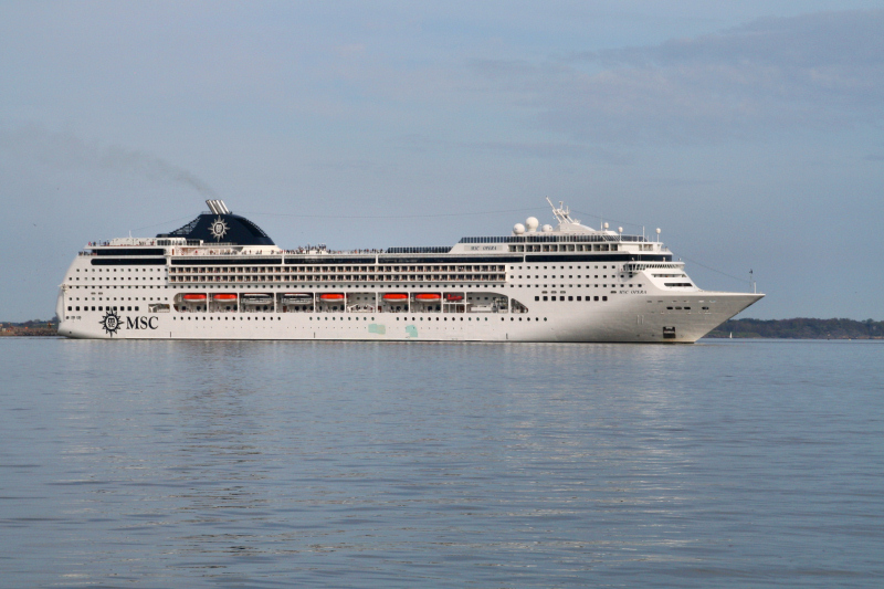 kships: MSC Opera. 12 May 2011