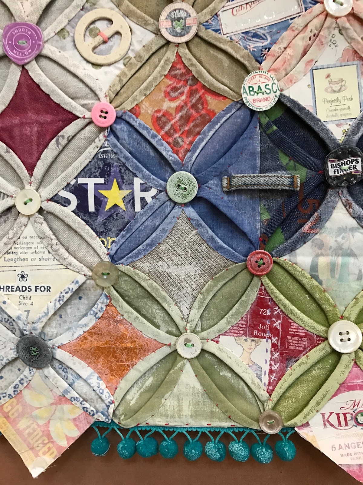 Warwickshire Stitchers: Mixed Media Quilting with Maria Thomas