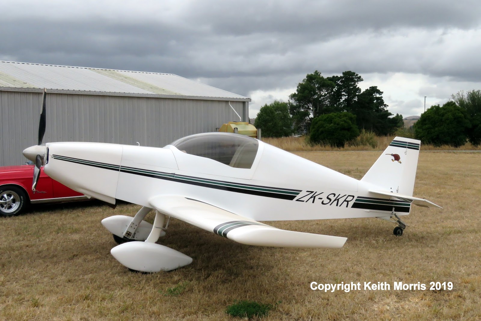 NZ Civil Aircraft: KR 2s at Masterton 23-2-2019