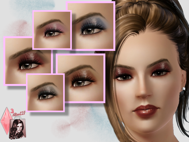 Makeup for sims 3 - ghostlasopa