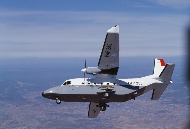 WEAPONS TECHNOLOGY: C 212 400 GUNSHIP