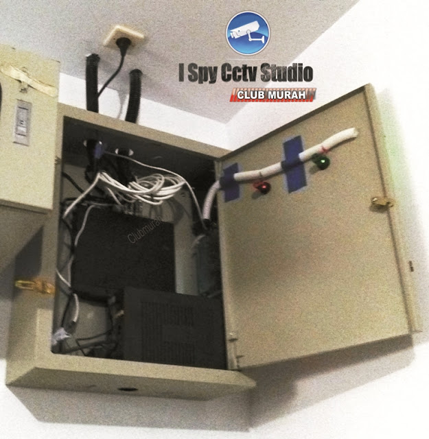 Box Dvr Cctv Box Panel Listrik ukuran 50cm X 60cm X 20cm