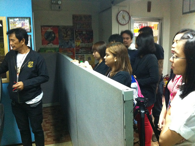 Hands-on Voice Acting Workshop and Dubbing Class in Manila ...