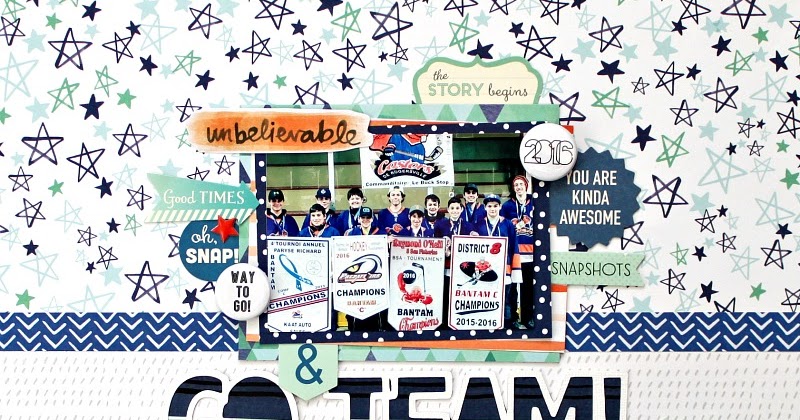 Scraps & Pixels: Go team!