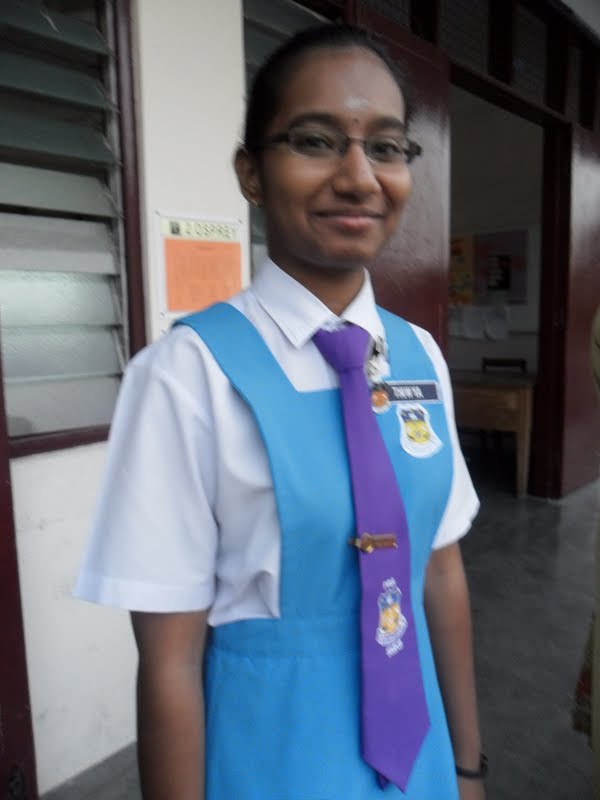 Our Argosy. SMK Methodist Girls, Ipoh, Perak: Student Exchange Programme