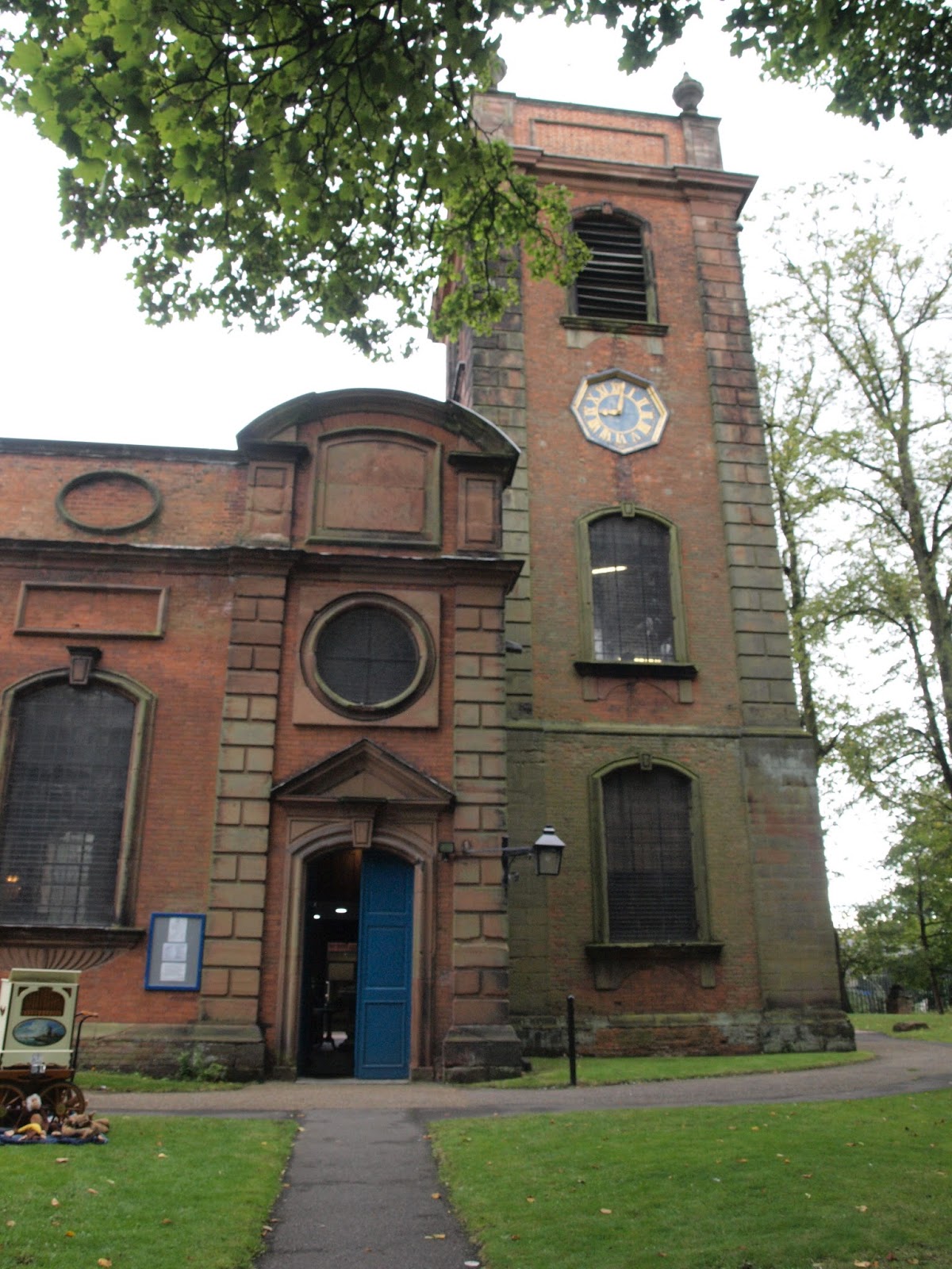 Other Side of Solihull: End in sight for project at Castle Brom church