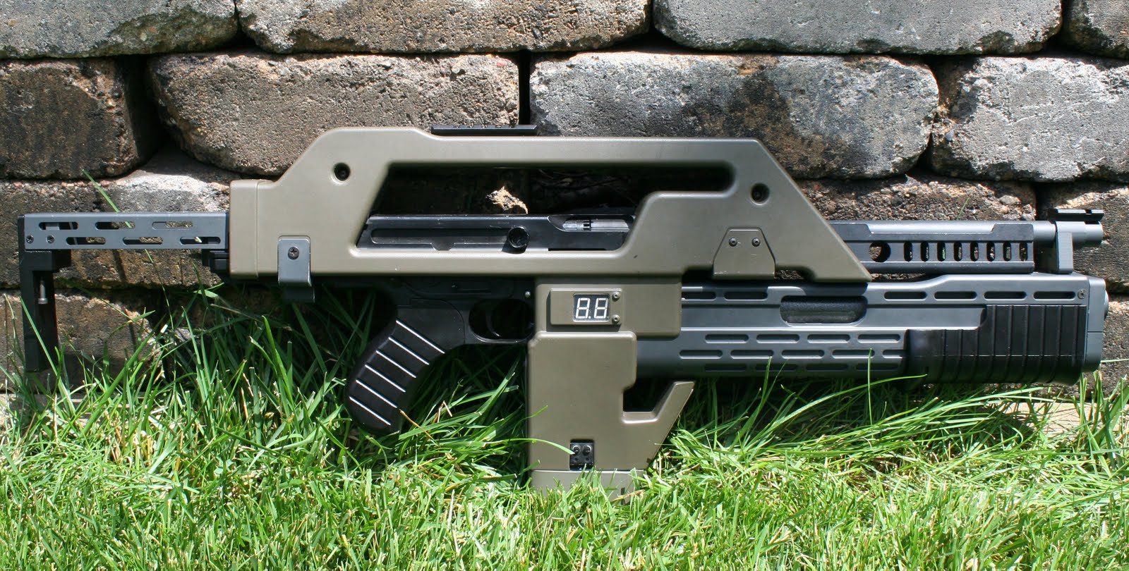 Tactical Tag: It's Pulse Rifle Time!