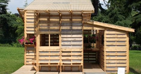 ECOMANIA BLOG: 12 Construcciones para Peques con Palets