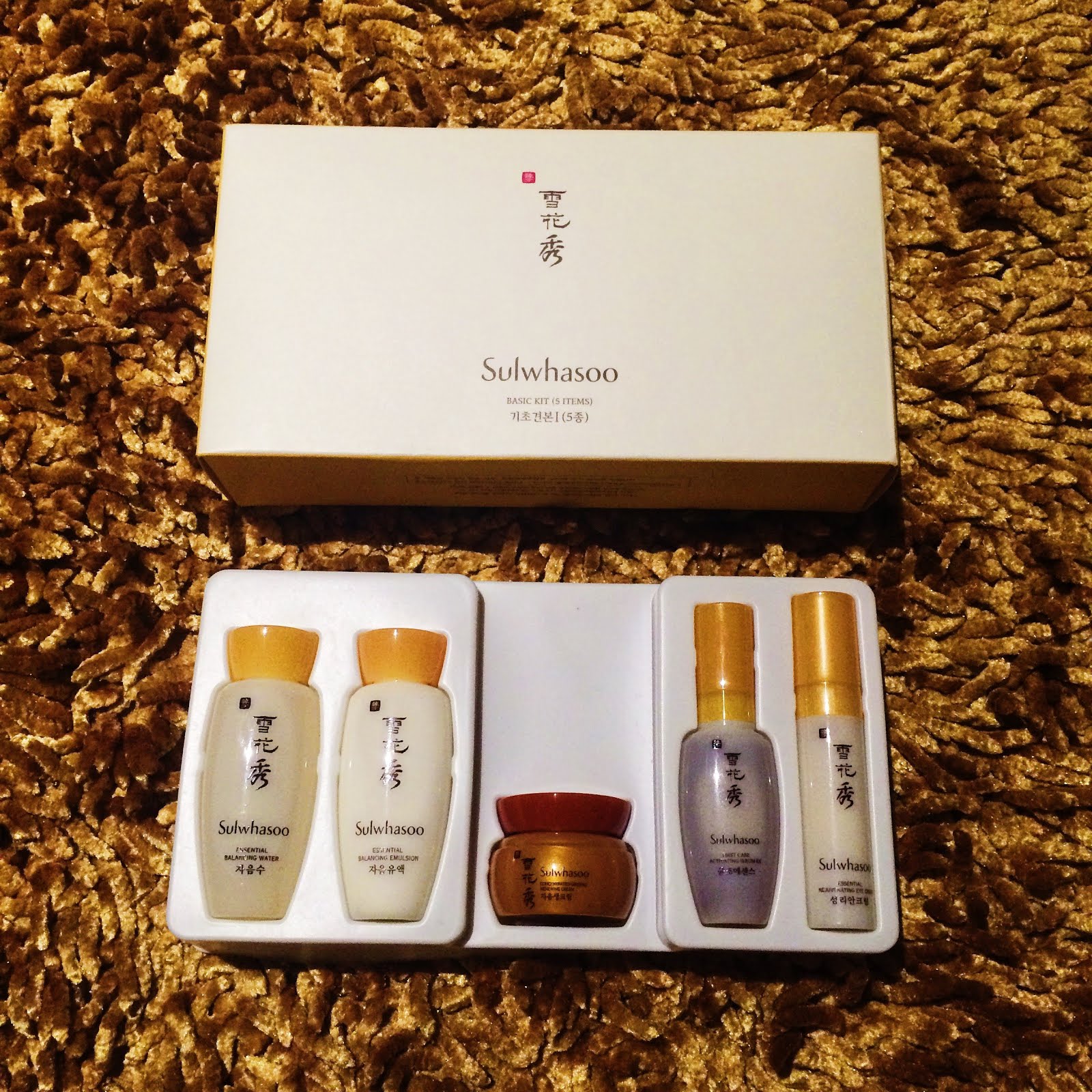 [REVIEW]: Sulwhasoo Basic Set | Handini Audita