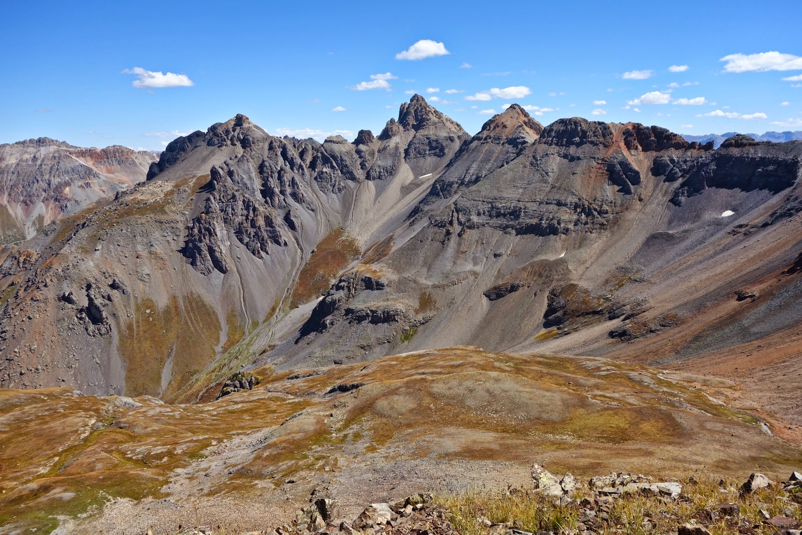 Earthline: The American West: Yellow Mountain South, 13,177', Via ...