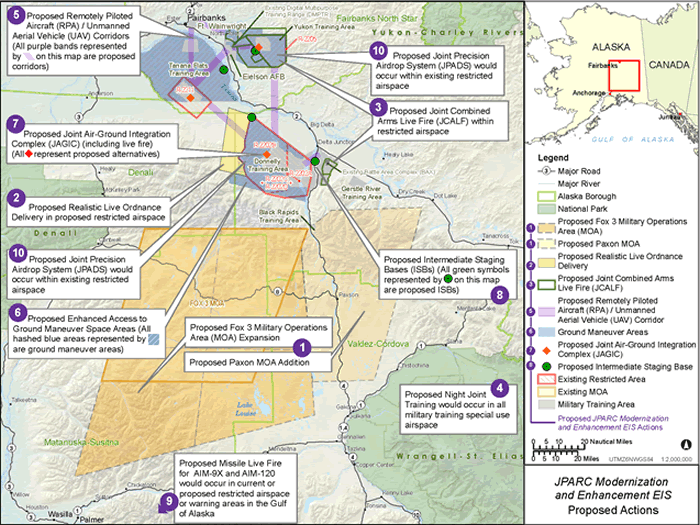 Living Outside The Dialectic: Alaska's nothing more than a giant WAR ...