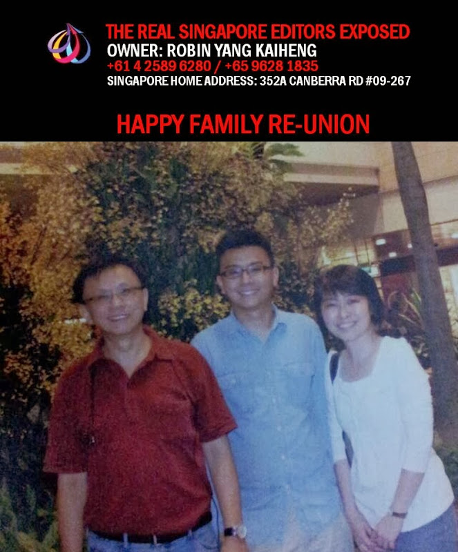 The Real Singapore (TRS) Exposed: TRS Editor Exposed: ROBIN YANG ...