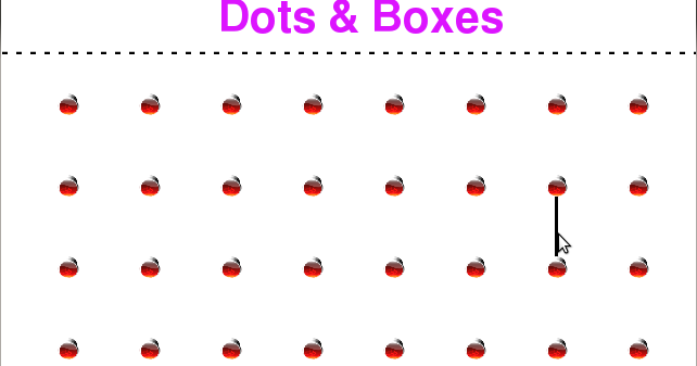 Python Palace Dots And Boxes Game With Python And Pygame