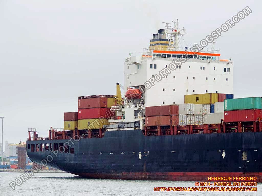 MSC Ingrid - Portal do Porto