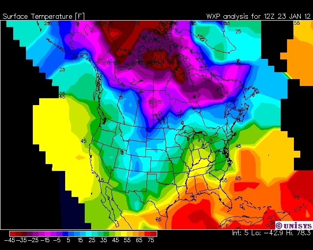 Roatan Rag: Roatan Weather Forecast for Monday January 23, 2012