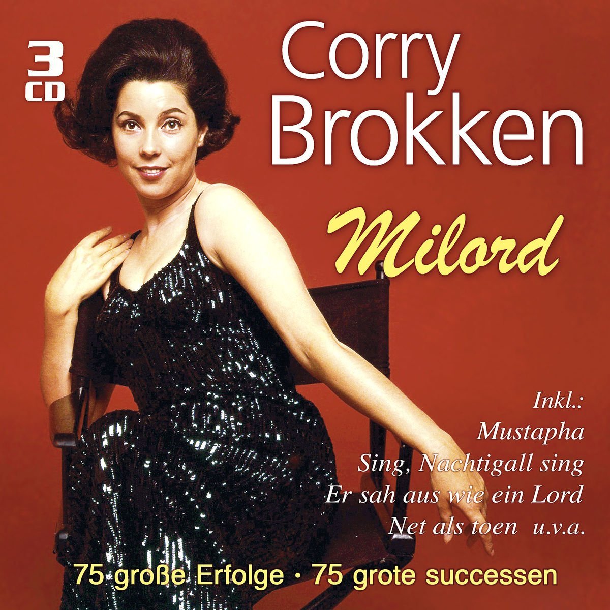 Eurocovers: Corry Brokken 1932 - 2016