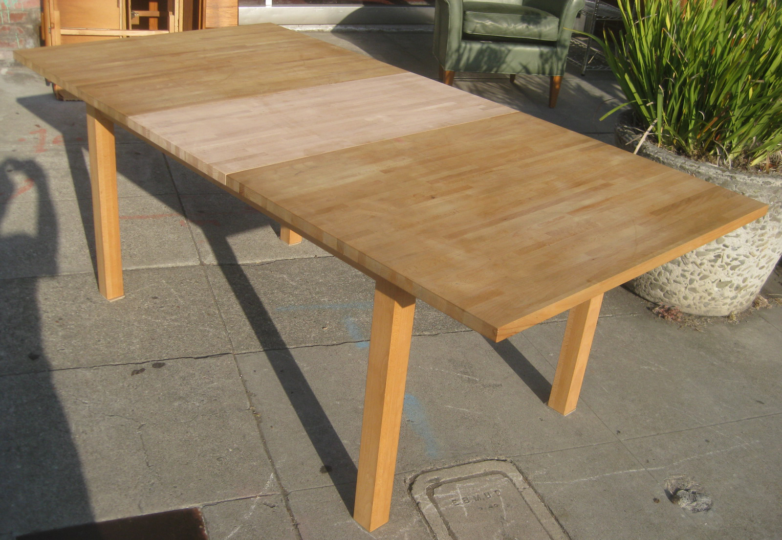 UHURU FURNITURE & COLLECTIBLES: SOLD - Bjorna Dining Table - $100