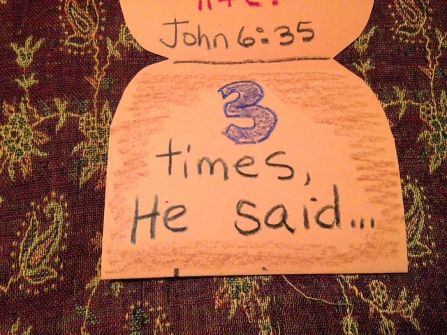 Children's Bible Lessons: Lesson - Jesus Is The Bread Of Life