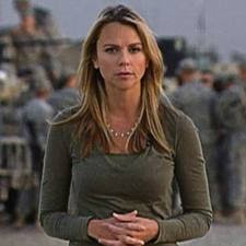 Arab Spicy News Anchor women: Lara Logan South African News journalist ...