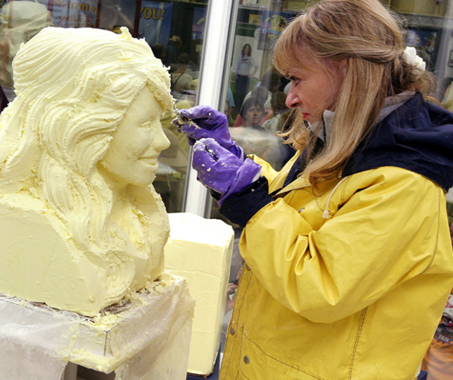 MUSINGS: OBJECT OF THE WEEK: BUTTER SCULPTURES