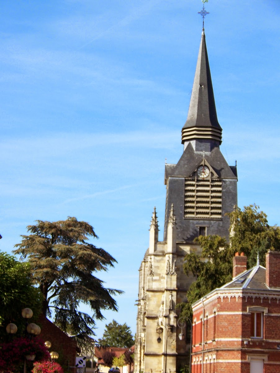 La Somme ici et là...: Montdidier, la cité de Parmentier.
