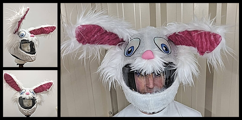 Motorcycle Helmets: Easter motorcycle helmet