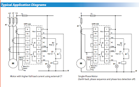 Relay chuyên dụng bảo vệ Motor MPR 500 | Thiết bị điện Mikro