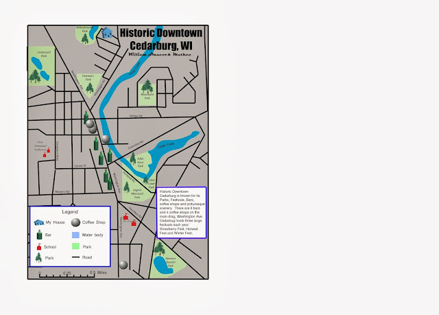 Geography 200 - matheewh: Reference Map of Hometown