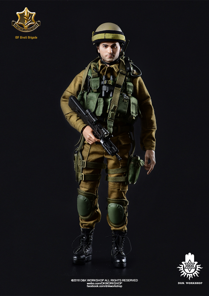 toyhaven: D&K Workshop 1/6th scale IDF (Israel Defense Forces) Givati ...