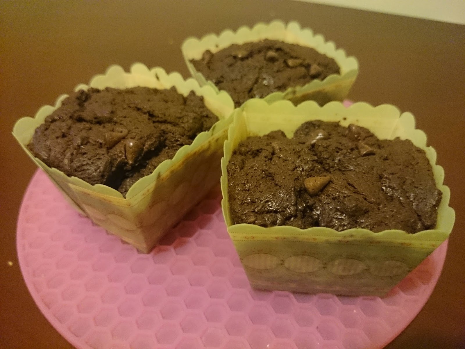 Always Chocolate!!! (朱古力蛋糕仔食譜)