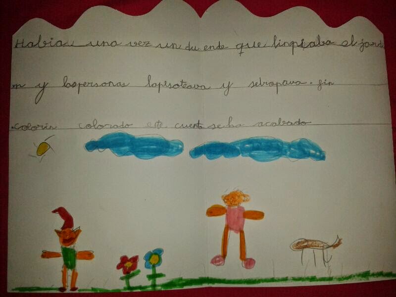 Crear con Letras: Alguna expresión literaria de los más pequeños...