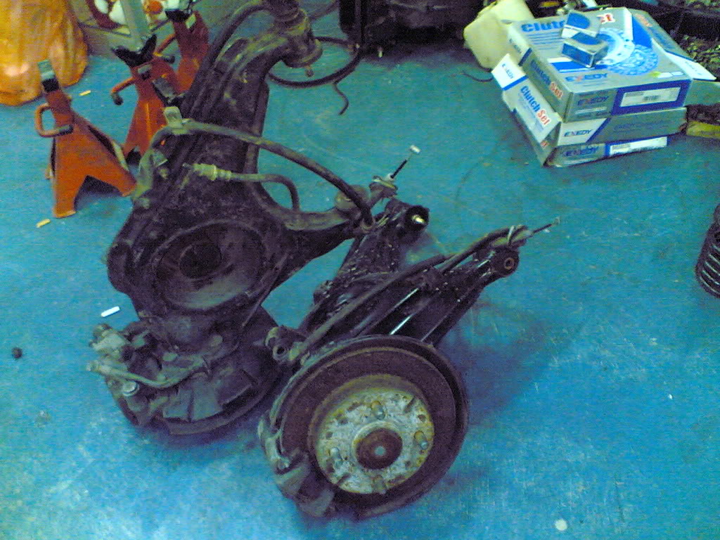 adam garage: DISKBRAKE BELAKANG MIRA L5 PLUG N PLAY TO KANCIL