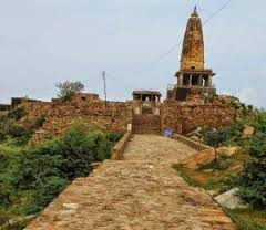 Jeen Mata(Goddess of Power) Temple in Shikhar Rajasthan India