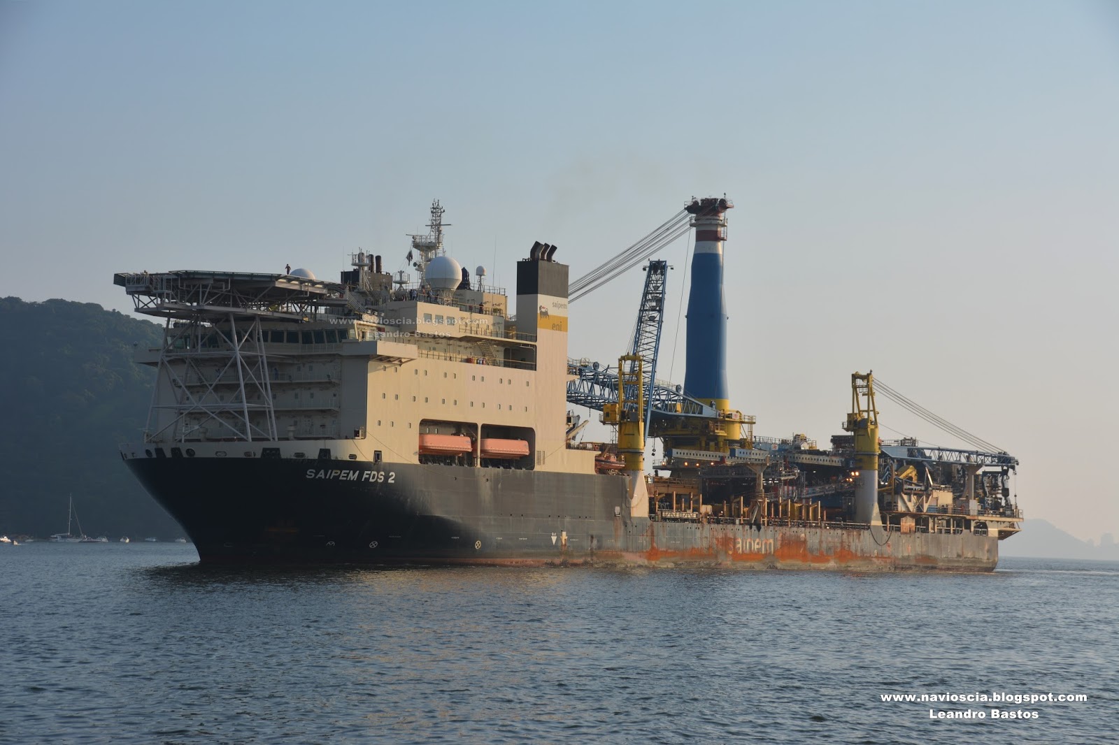 Navios de Santos & CIA: PLSV SAIPEM FDS 2