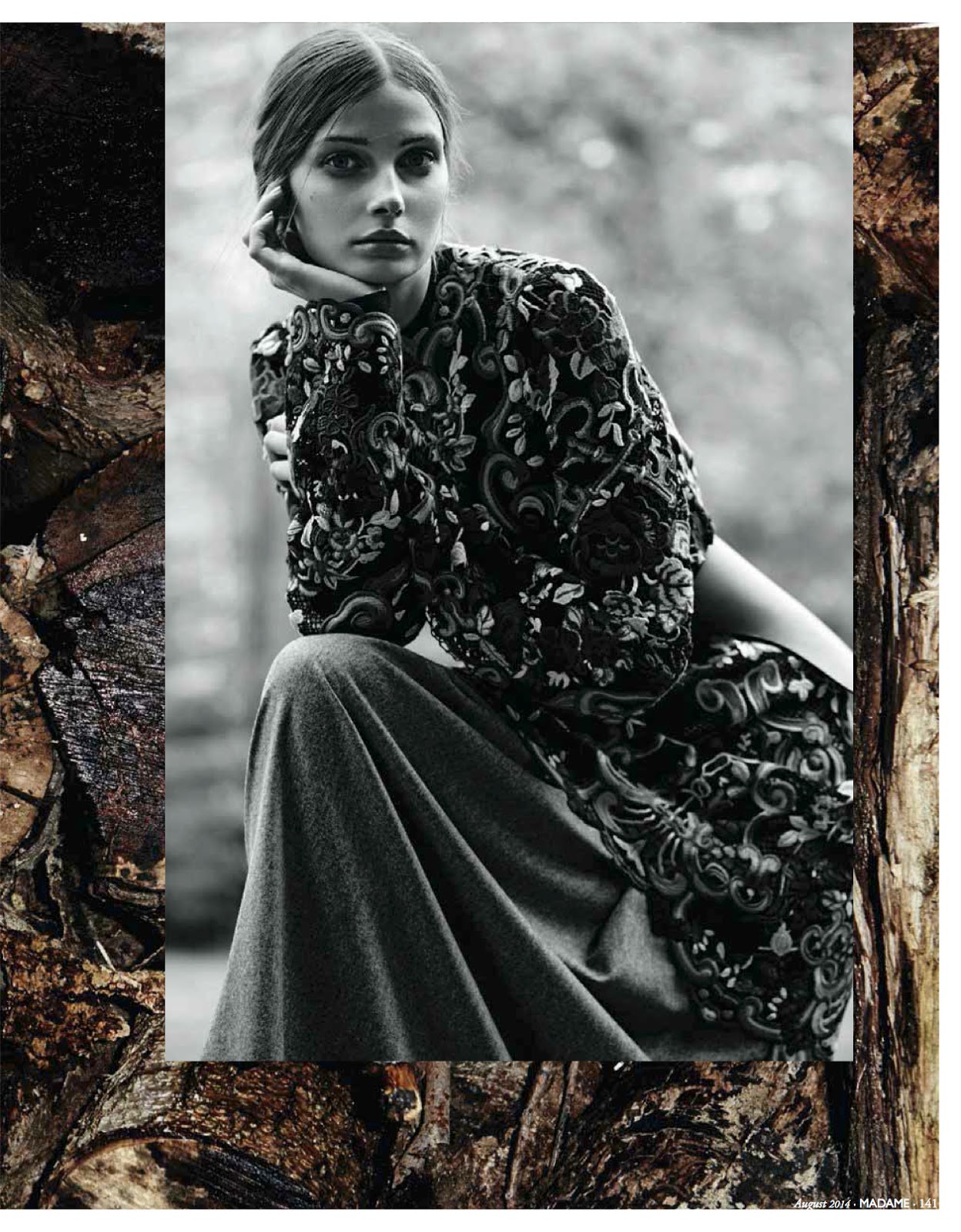 wald fee: petra hegedus and cordula reyer by mateusz stankiewicz for ...