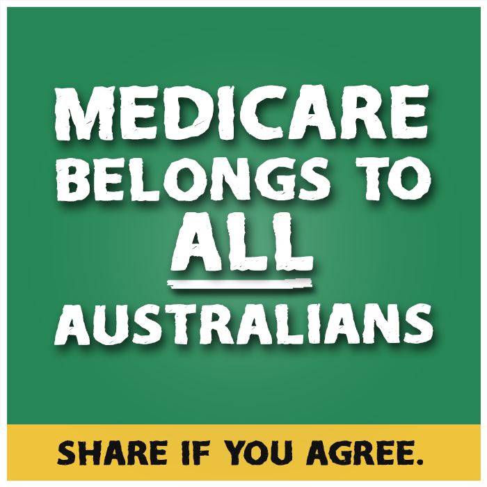 The Network: CAMPAIGN TO SAVE OUR MEDICARE: Keep health care free and ...