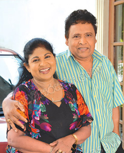 Story related in the company of wife Devika by Wijaya Nandasiri who left us