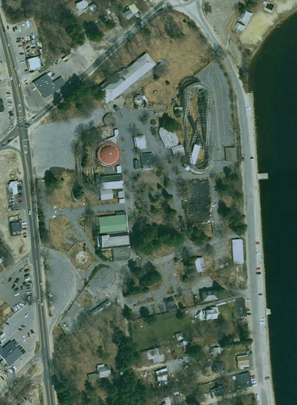 NewsPlusNotes: Aerial Antics: The Destruction of Whalom Park