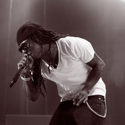 Lil Wayne Posters Catalog: Lil Wayne Black and White Music on Stage ...