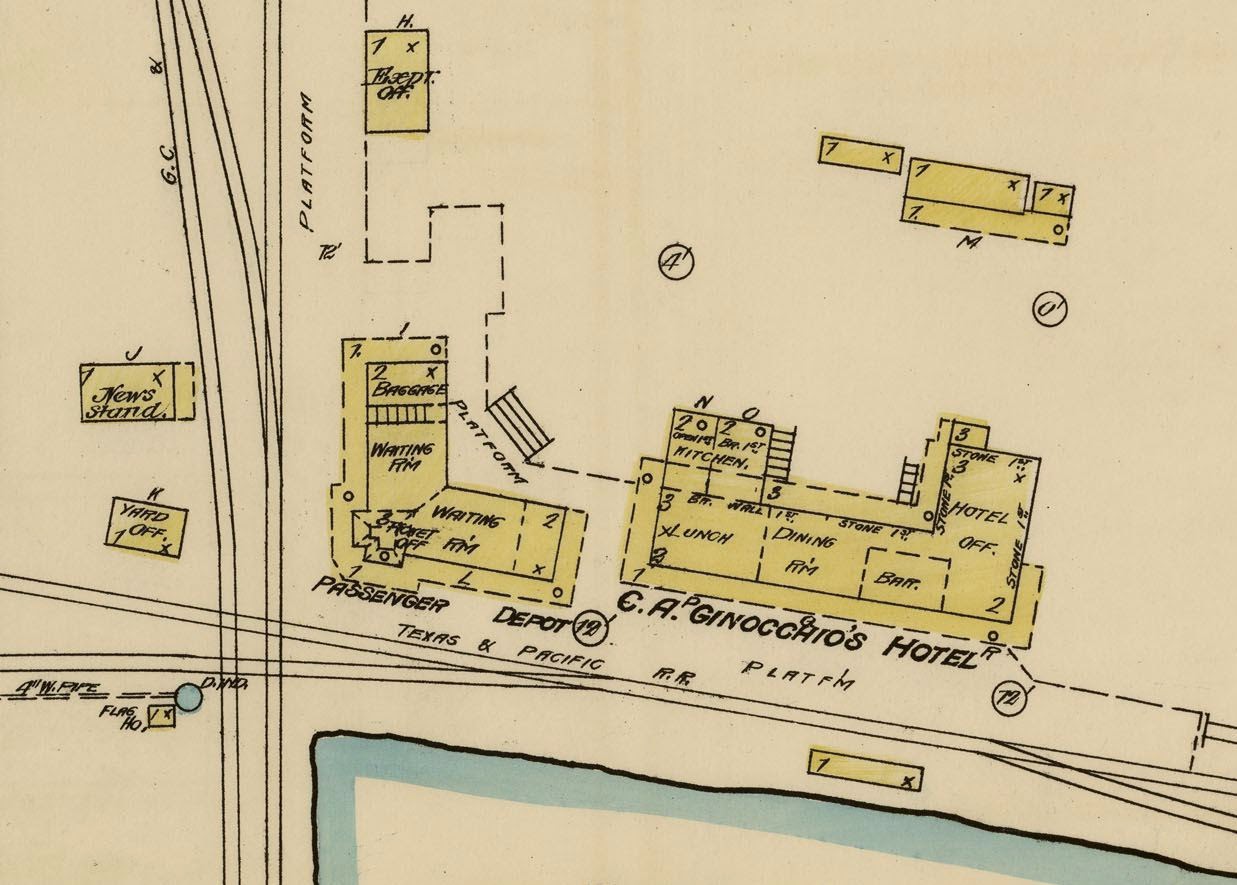 The Fort Worth Gazette: Lost 1880's History: Fort Worth's Little Known ...