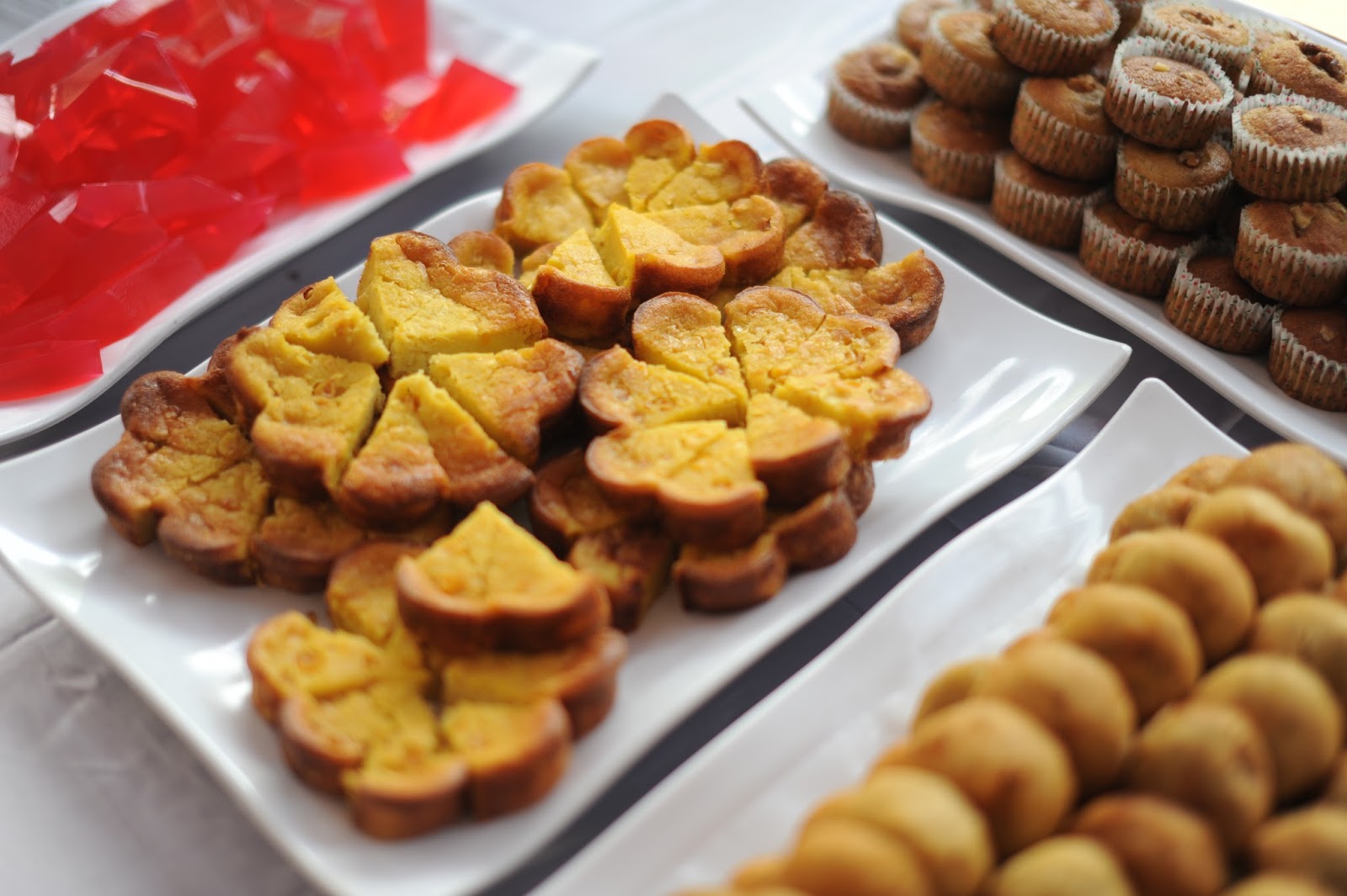 Menu: Menu Majlis Kahwin Kakak