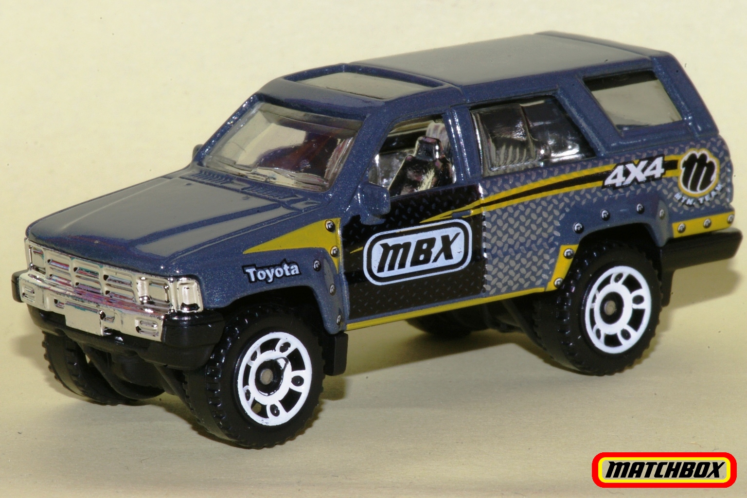 Matchbox - Blog: Toyota 4Runner